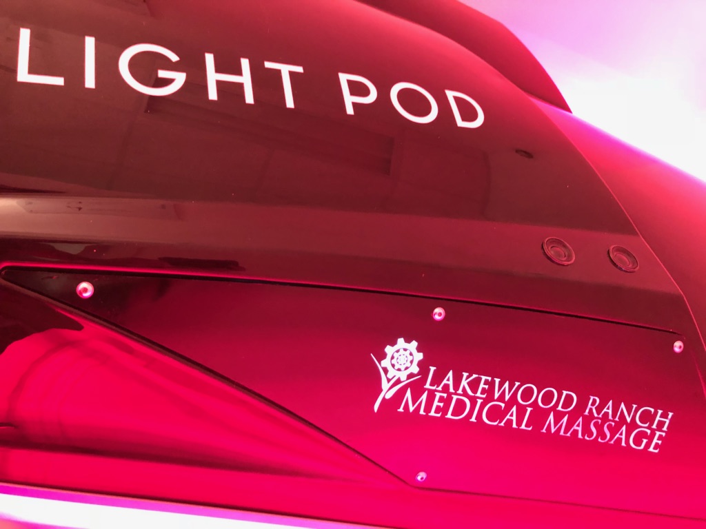 Prism Light Pod| Whole Body Photobiomodulation Red Light Therapy