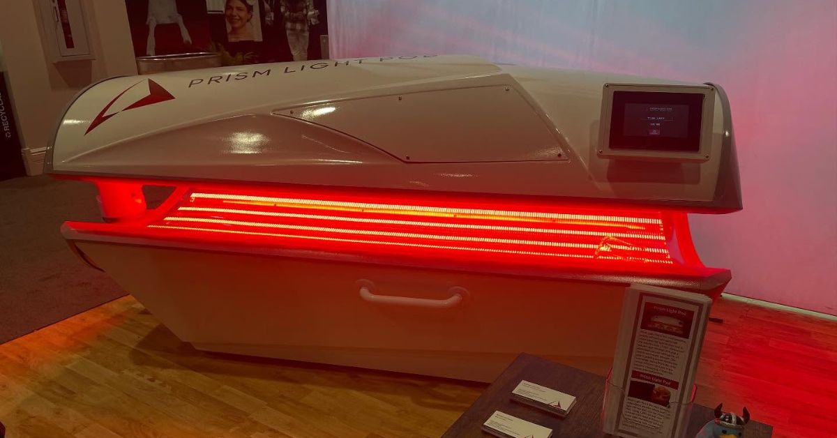 Prism Light Pod| Whole Body Red Light Therapy